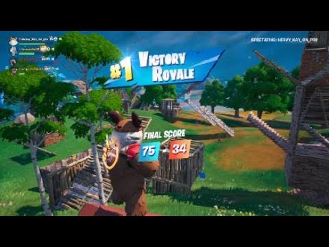 Fortnite first team rumble win of the season- am i good at FN? - YouTube