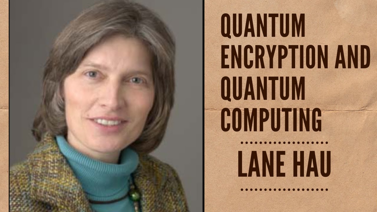 PROF. LANE VESTERGAARD HAU BIOGRAPHY AND BEST QUOTES || ONE OF THE MOST ...