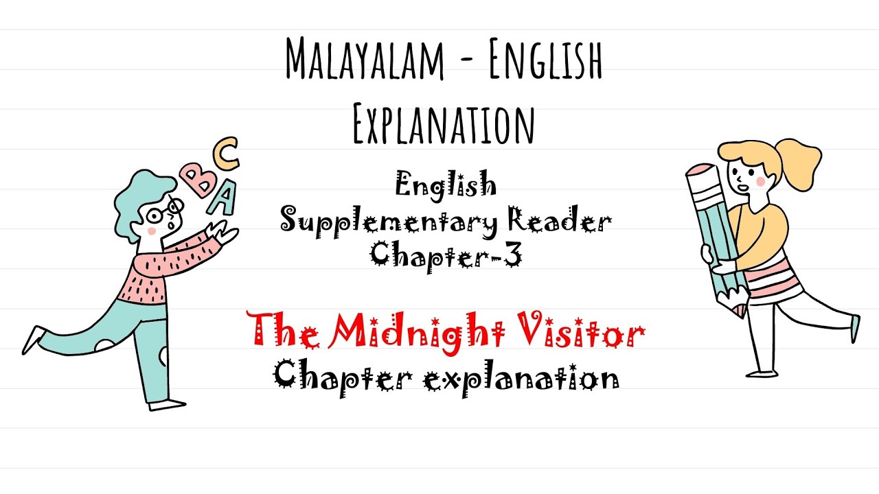 Class 10 English Supplementary Reader Chapter-3 (The Midnight Visitor ...