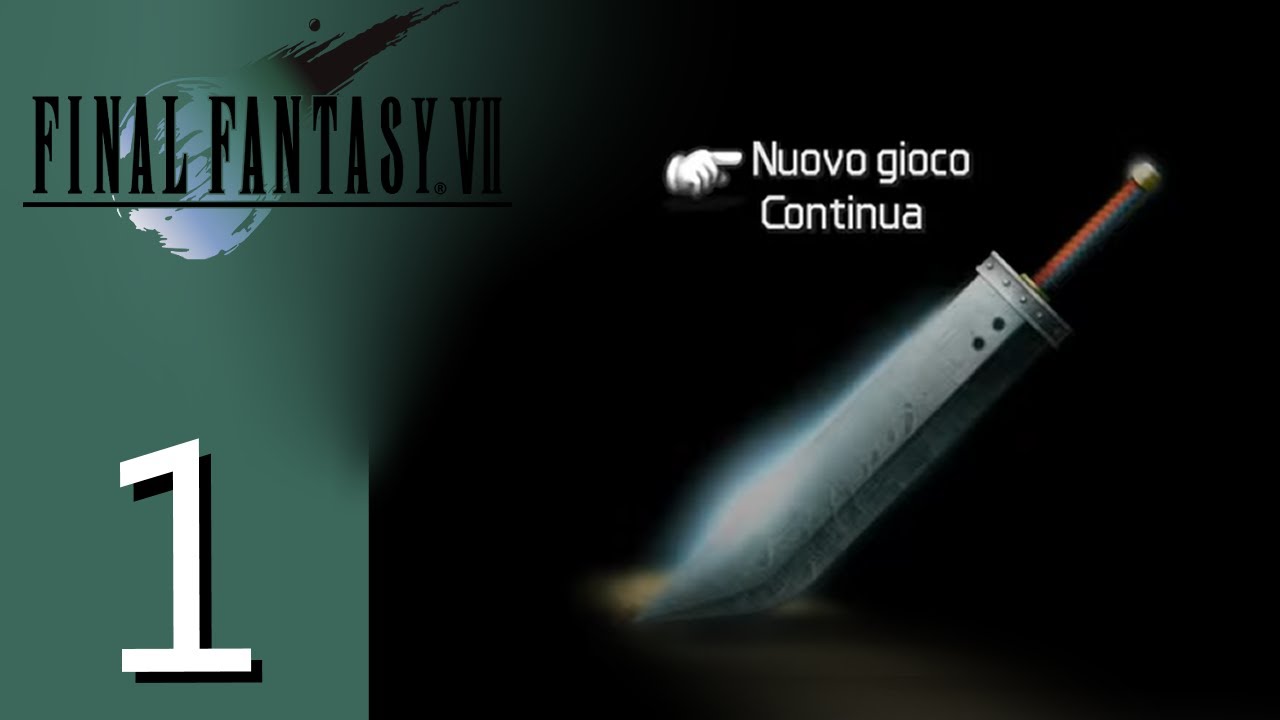 FINAL FANTASY VII - Parte 1 - EX-SOLDIER, Cloud Strife - YouTube