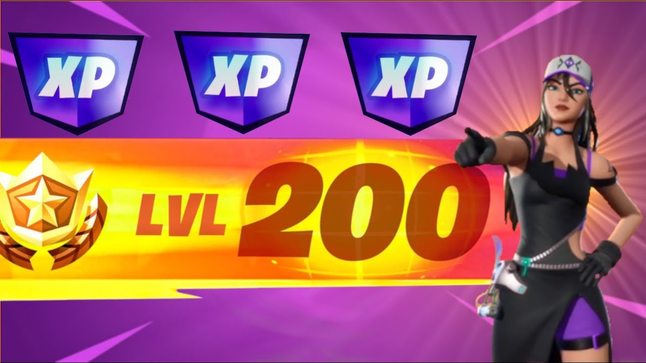 The Ultimate XP Map Revealed! - YouTube