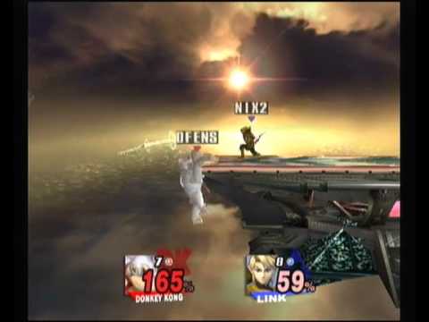 [let´s battle] Super Smash Bros. Brawl (nixan vs defens) part 012