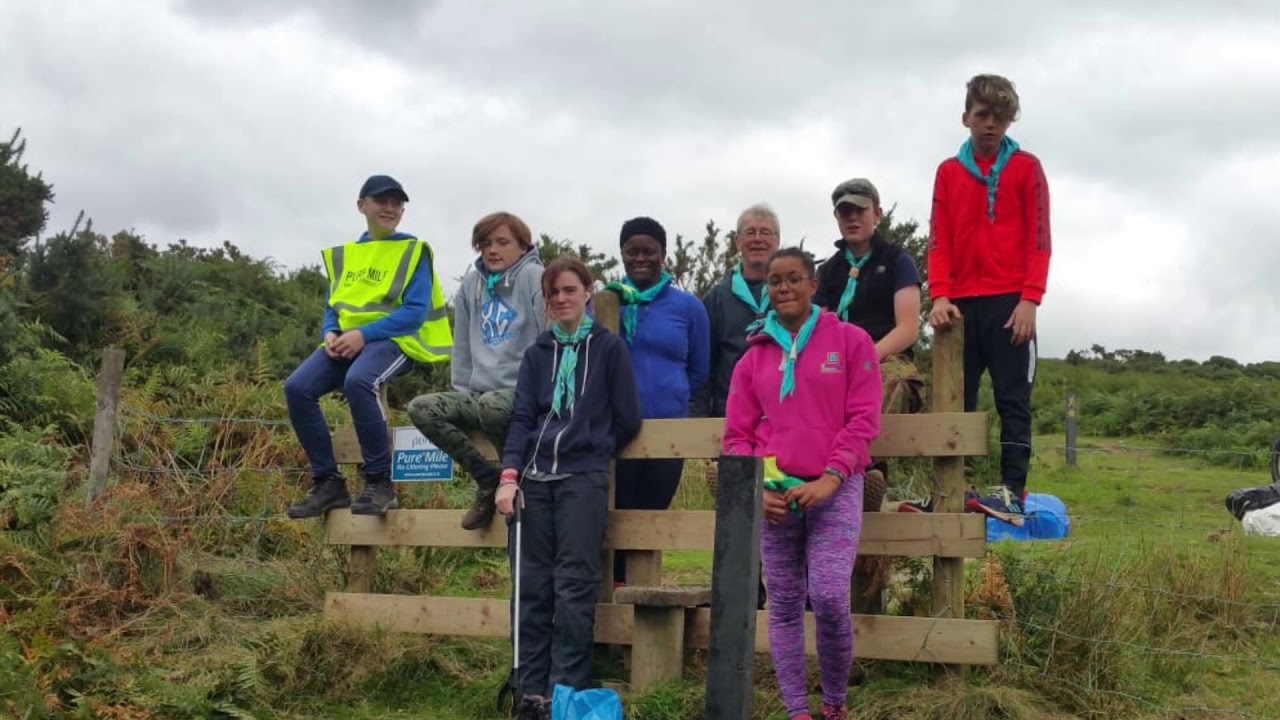 17th Wicklow Scouts Paddock Hill Pure Miles 2019 - YouTube