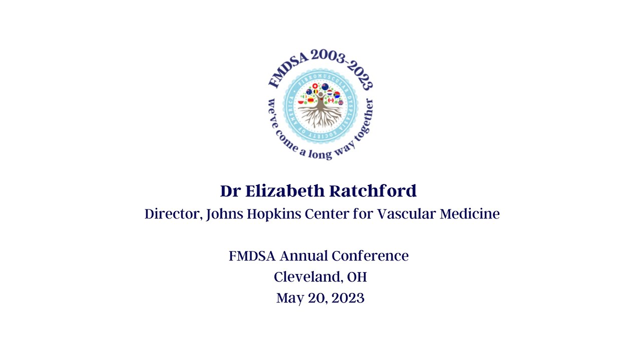Dr Elizabeth Ratchford, FMDSA Annual Meeting 2023 - YouTube