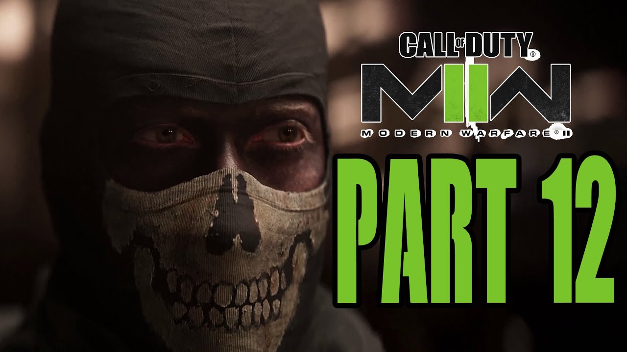 Ghost Team | Call of Duty Modern Warfare 2 60FPS 1080p PC Campaign Part ...