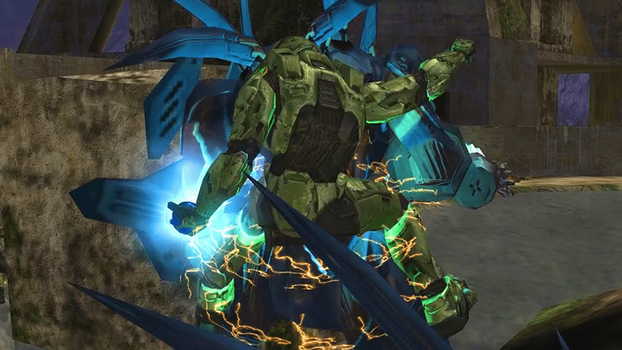 Lore Accurate Master Chief - YouTube