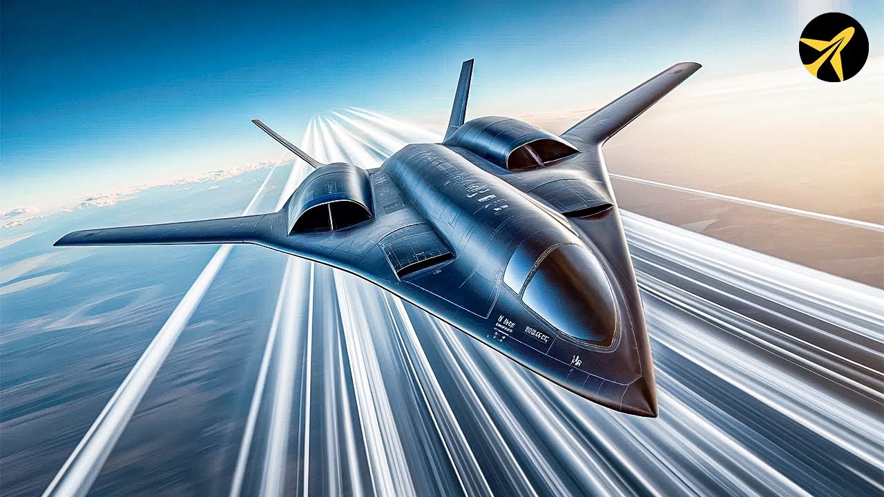 I Flew the US Air Force Mach 10 Bomber - YouTube