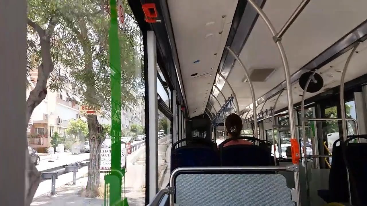 [Ses Kaydı] ESHOT | Bozankaya TCV E-Karat | 581 - YouTube