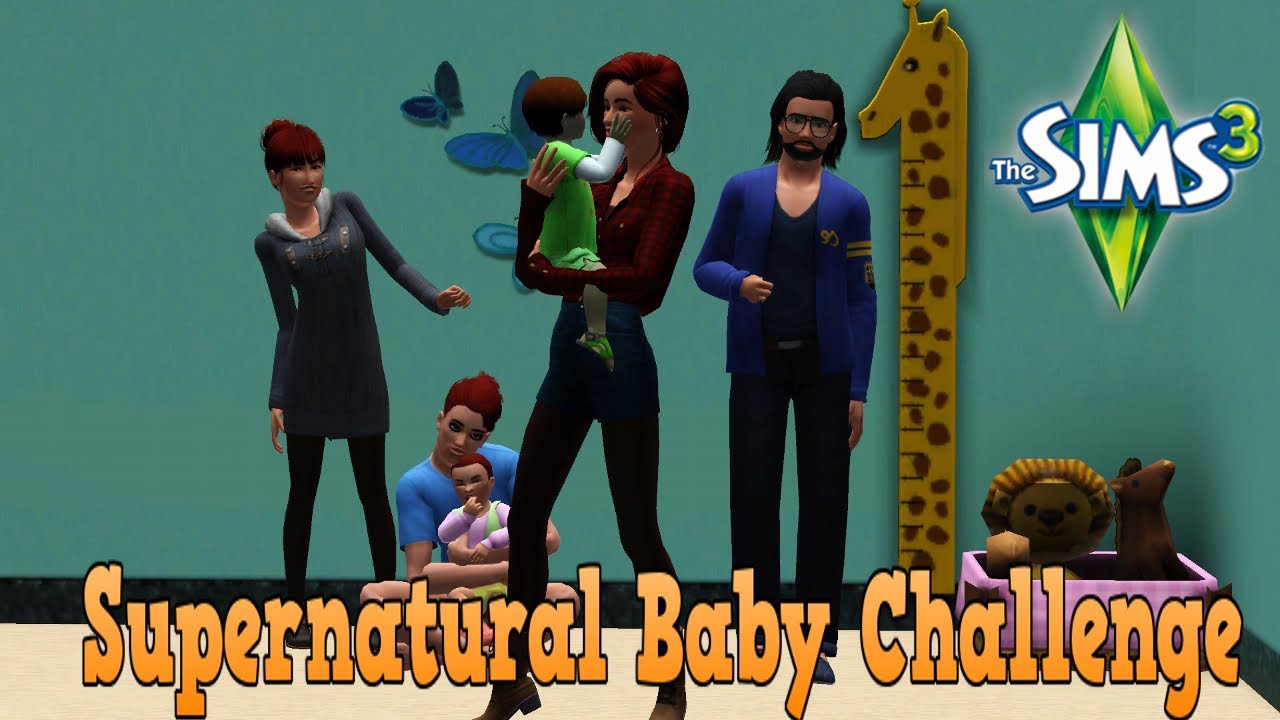 Let's Play The Sims 3: Baby Challenge Pt13 - BIRTHDAYS! - YouTube