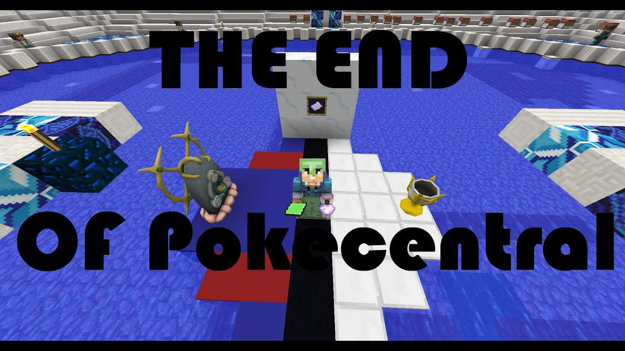 Season Finale of Pokecentral... | Pixelmon | Pokecentral - YouTube