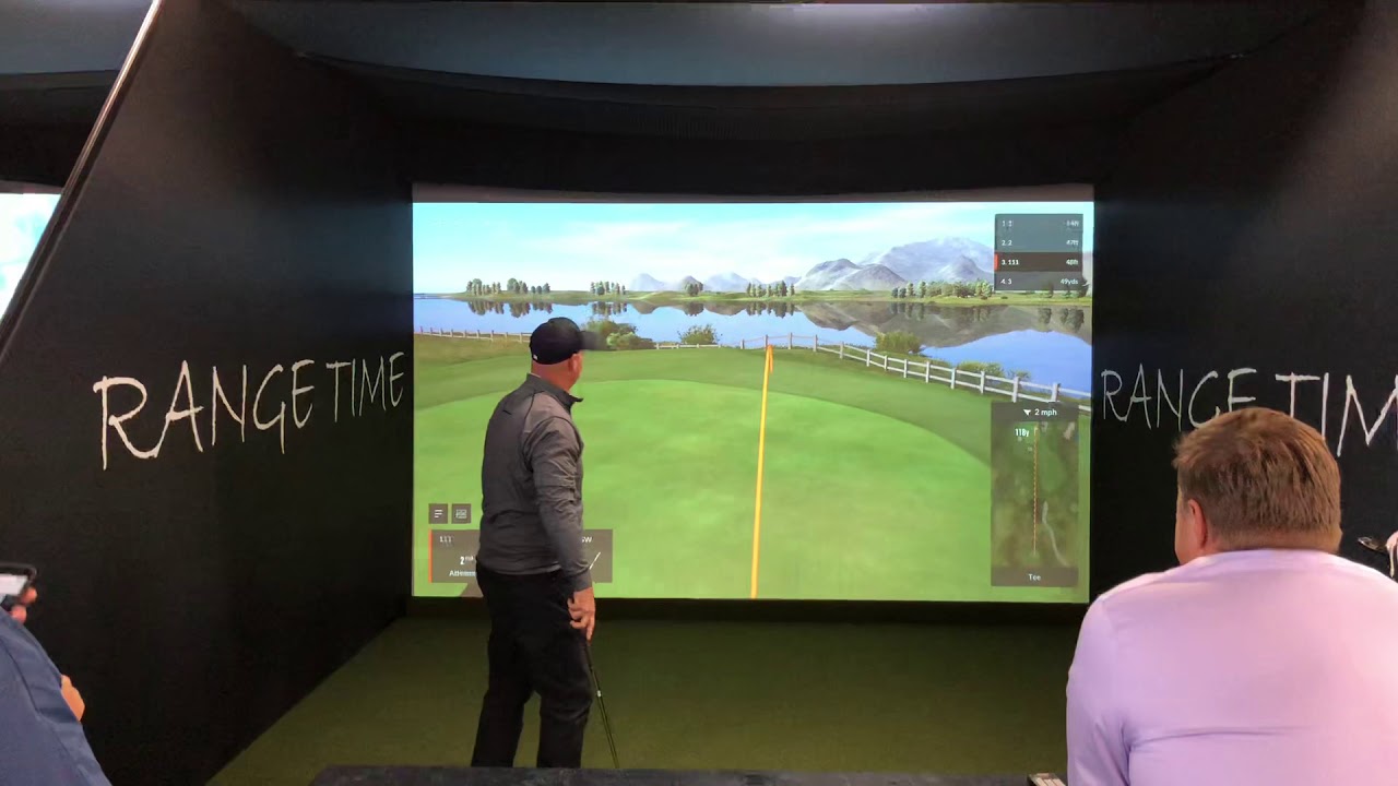 Range Time Golf Simulator - YouTube