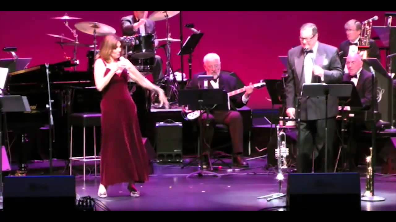 Franklin Penny (Vocals) "Lullabye of Broadway" - YouTube