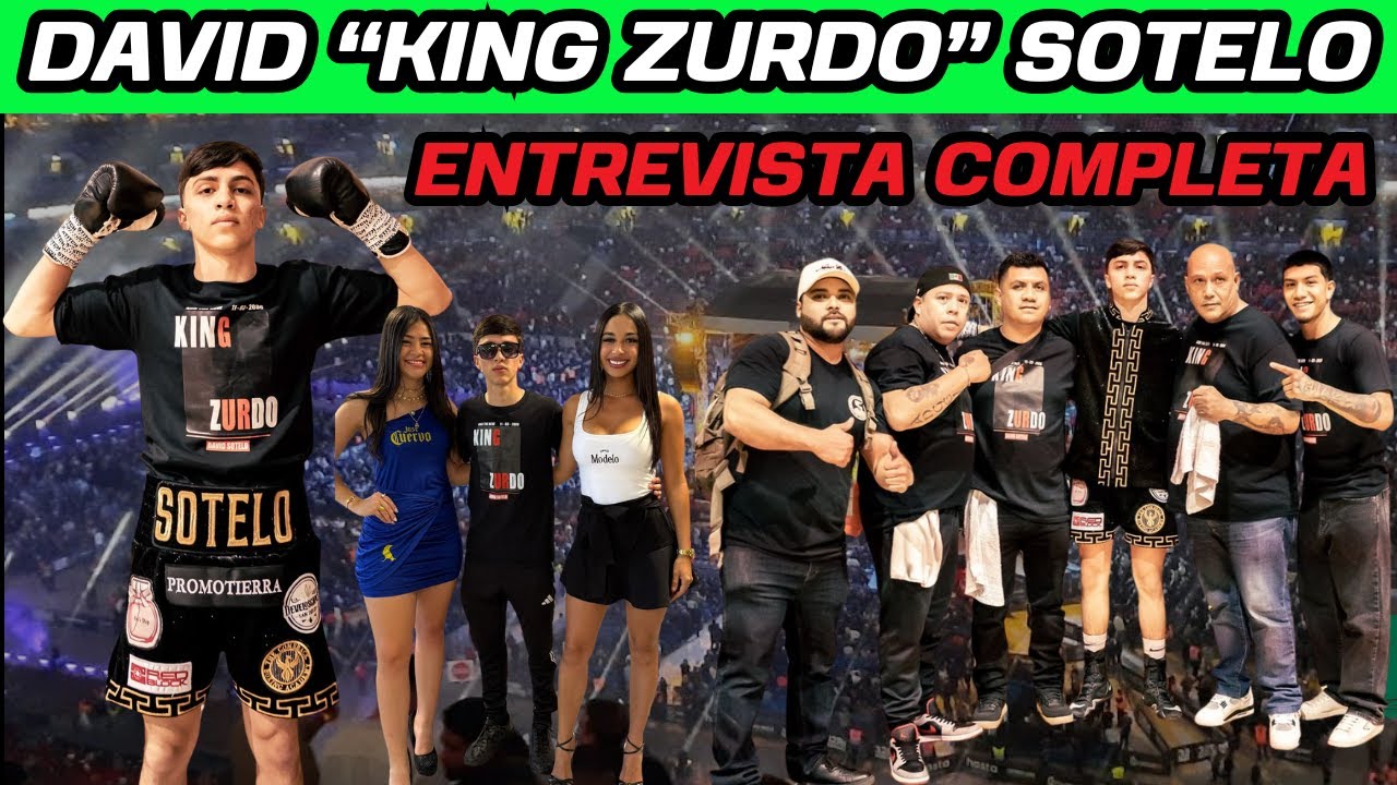 David " King Zurdo" Sotelo: De Tijuana a la conquista del Caribe en ...