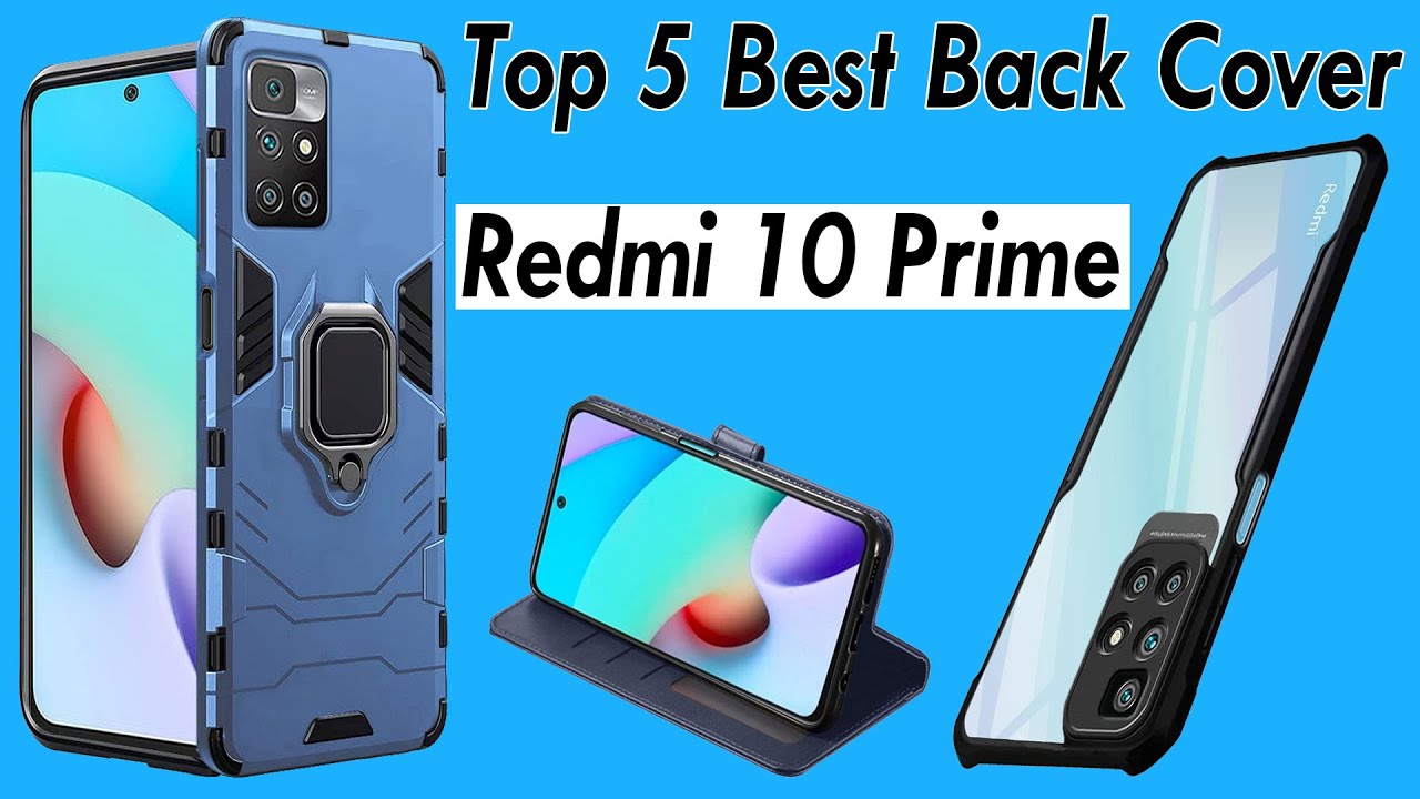 Top 5 Best Back Cover for Redmi 10 Prime Leather Flip Cover Smoke Case ...