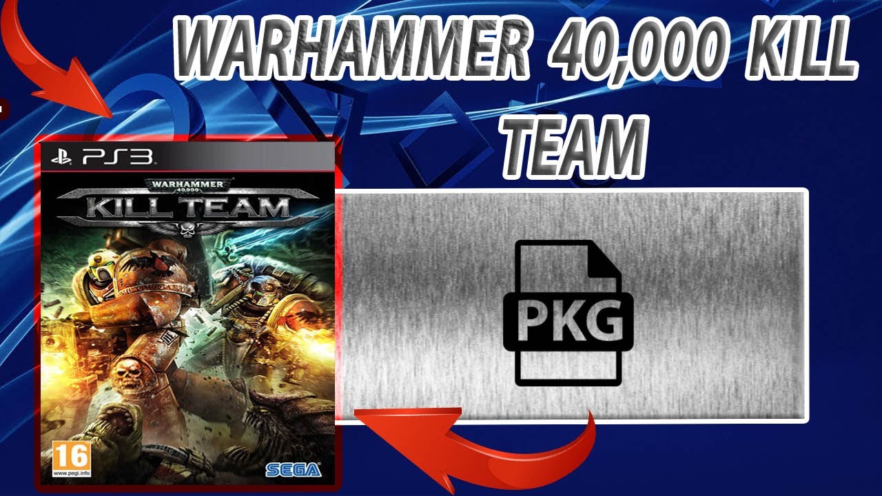 Warhammer 40,000: Kill Team Ps3 Pkg - YouTube