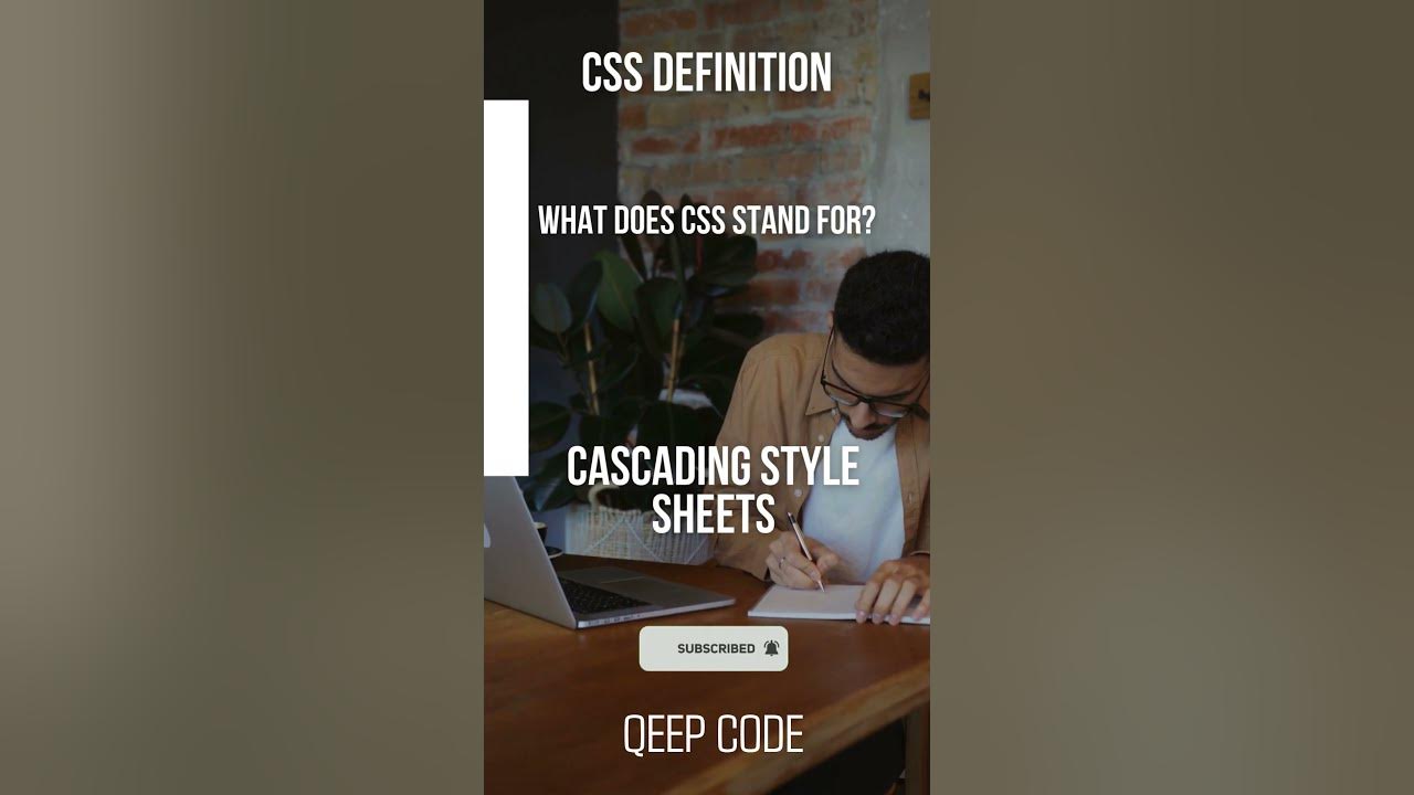 What Is Css Explained Css Webdesign Frontend Learncss