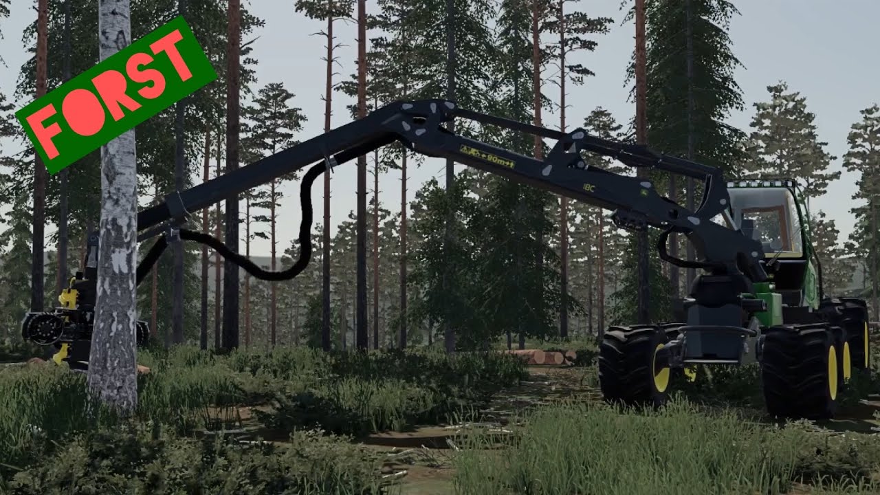 Neues Projekt! | #1 | Forst | Ls22 - YouTube