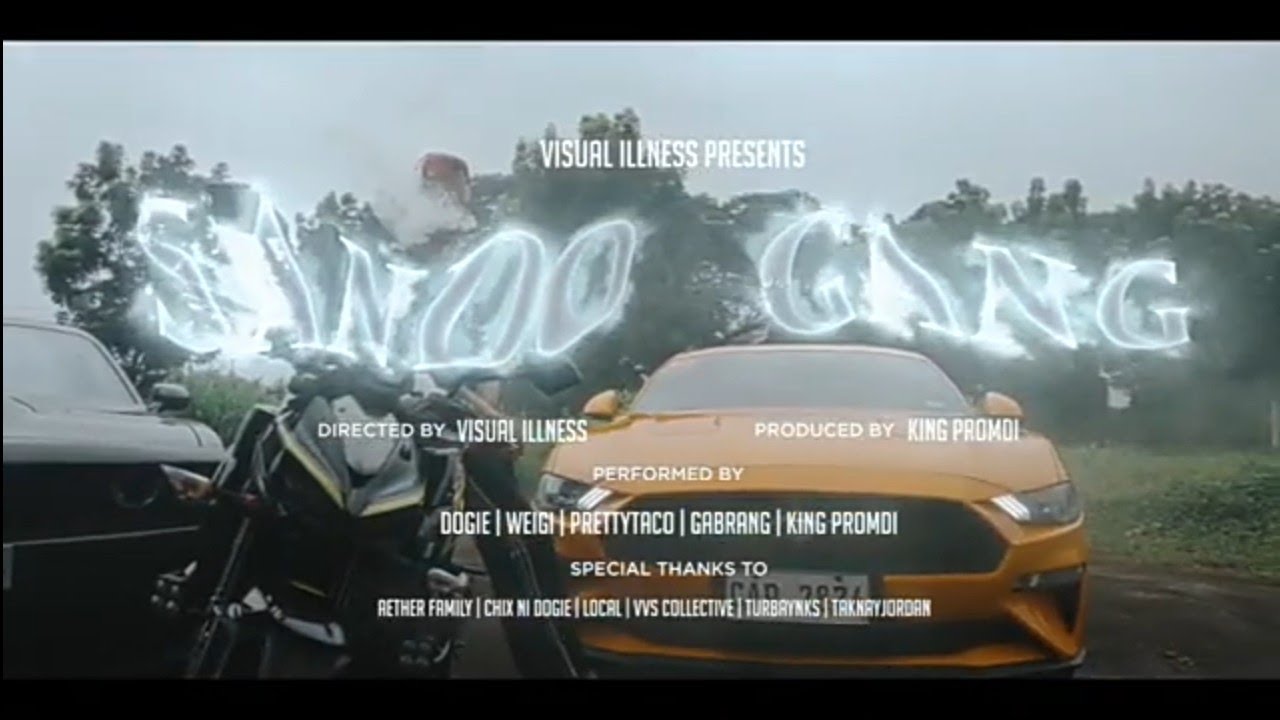 AkoSiDogie SANDO GANG music video - YouTube