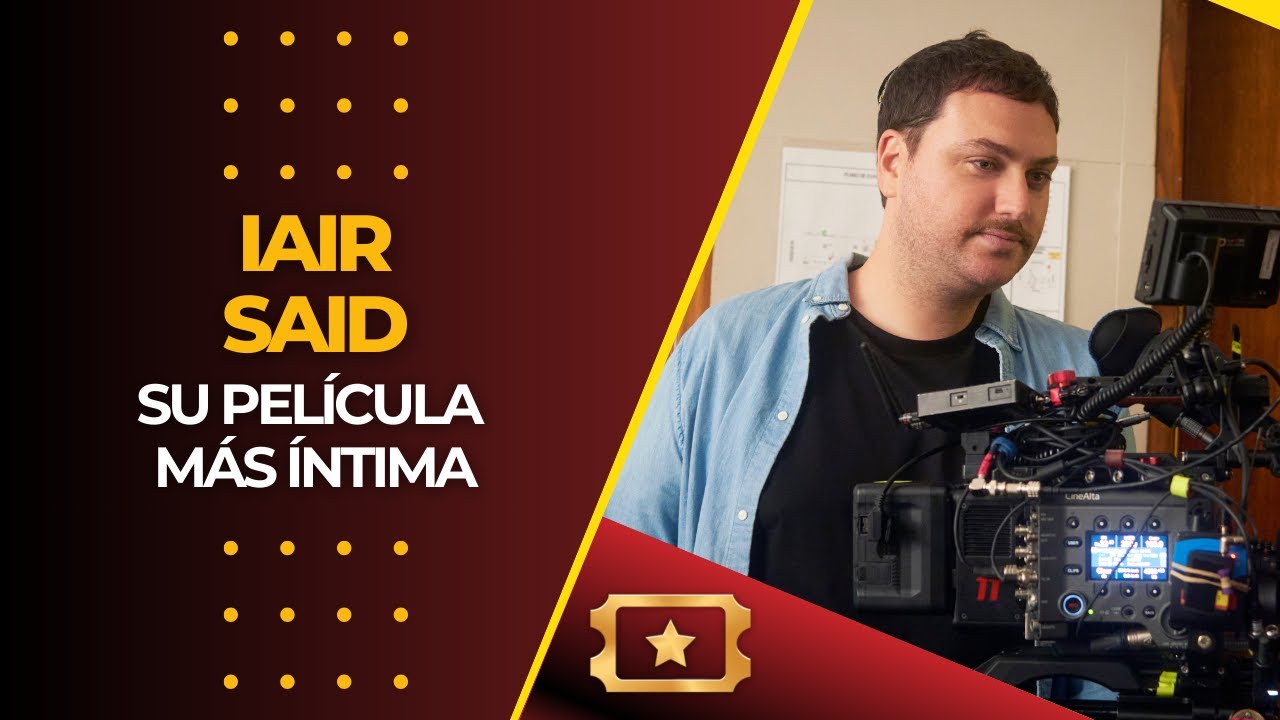 Iair Said🎬Los domingos mueren más personas Una historia de retorno y ...