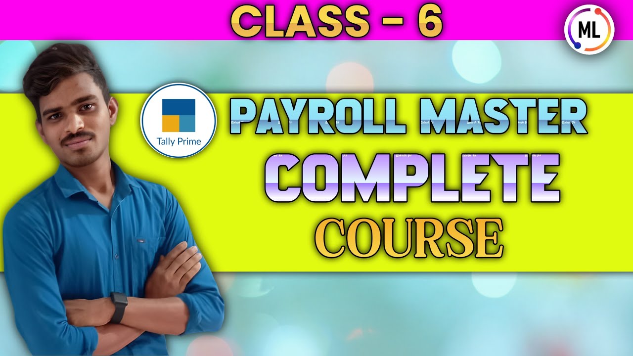 Tally prime Payroll Master Complete Course / Payroll Master Tally Prime ...