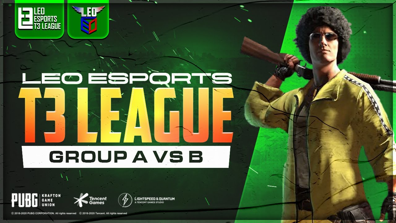 LEO T3 LEAGUE GROUP AVB DAY 1 4 MATCHES BACK TO BACK. (LEO ESPORTS ...