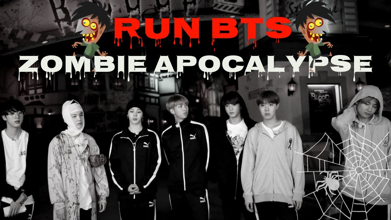 [ENG SUB] Run BTS! Zombie Apocalypse Full Episode - YouTube
