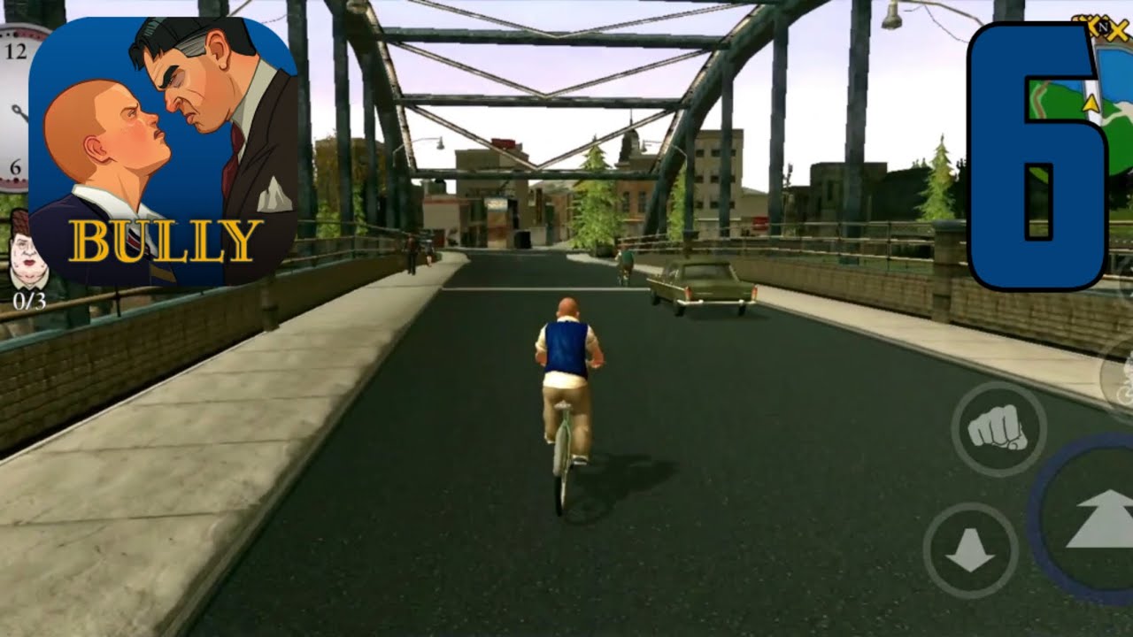 Bully: Anniversary Edition Gameplay - 6 (Android/iOS) - YouTube