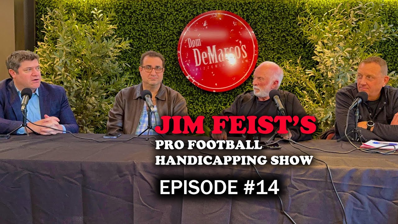 Episode 14 - The Jim Feist Pro Football Handicapping Show - YouTube