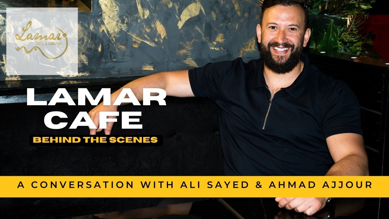 Lamar Cafe - London's favourite Shisha Lounge - YouTube