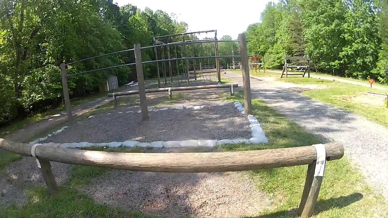 USMC Obstacle Course - Head Cam - YouTube