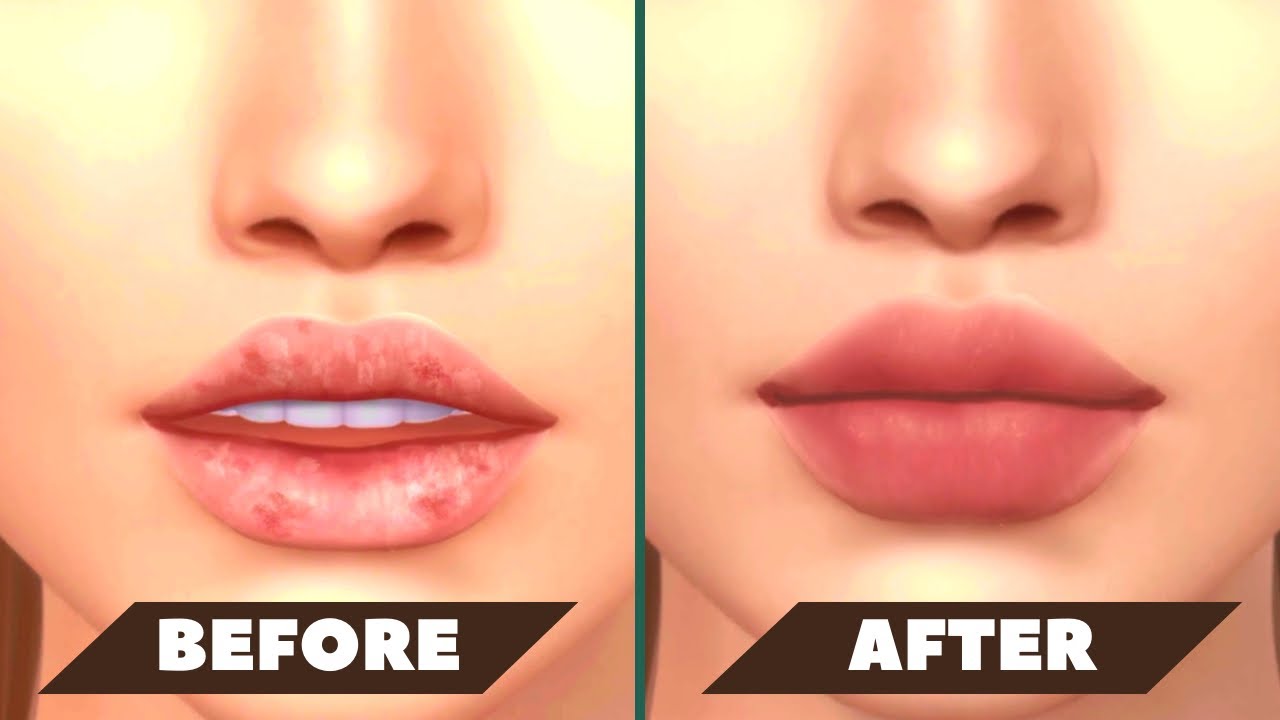 ASMR Tingly Lip Care Animation | Lip Care Loutine - YouTube