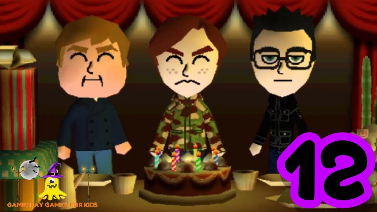 Tomodachi Collection English Translation GamePlay NDS HD Part 12 Video ...