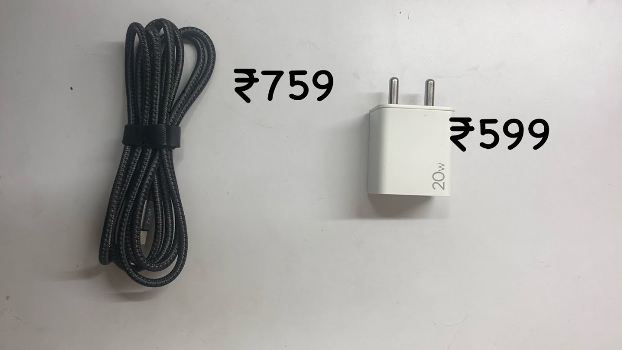 boat 20 watt cable for your iphone and android - YouTube