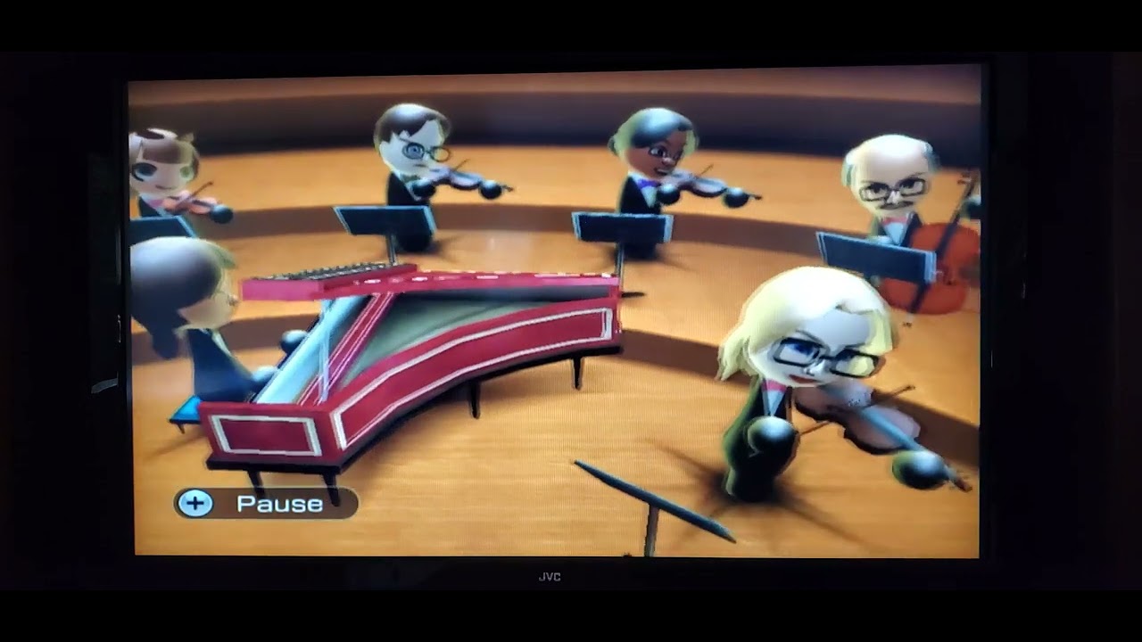 Me conducting all the songs on Wii Music (Without singing or beat ...