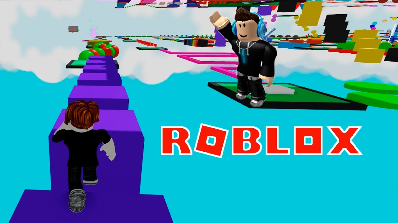 Roblox - Mega Fun Obby 🎄 2070 Stages! - Веселые попрыгунчики))) - YouTube