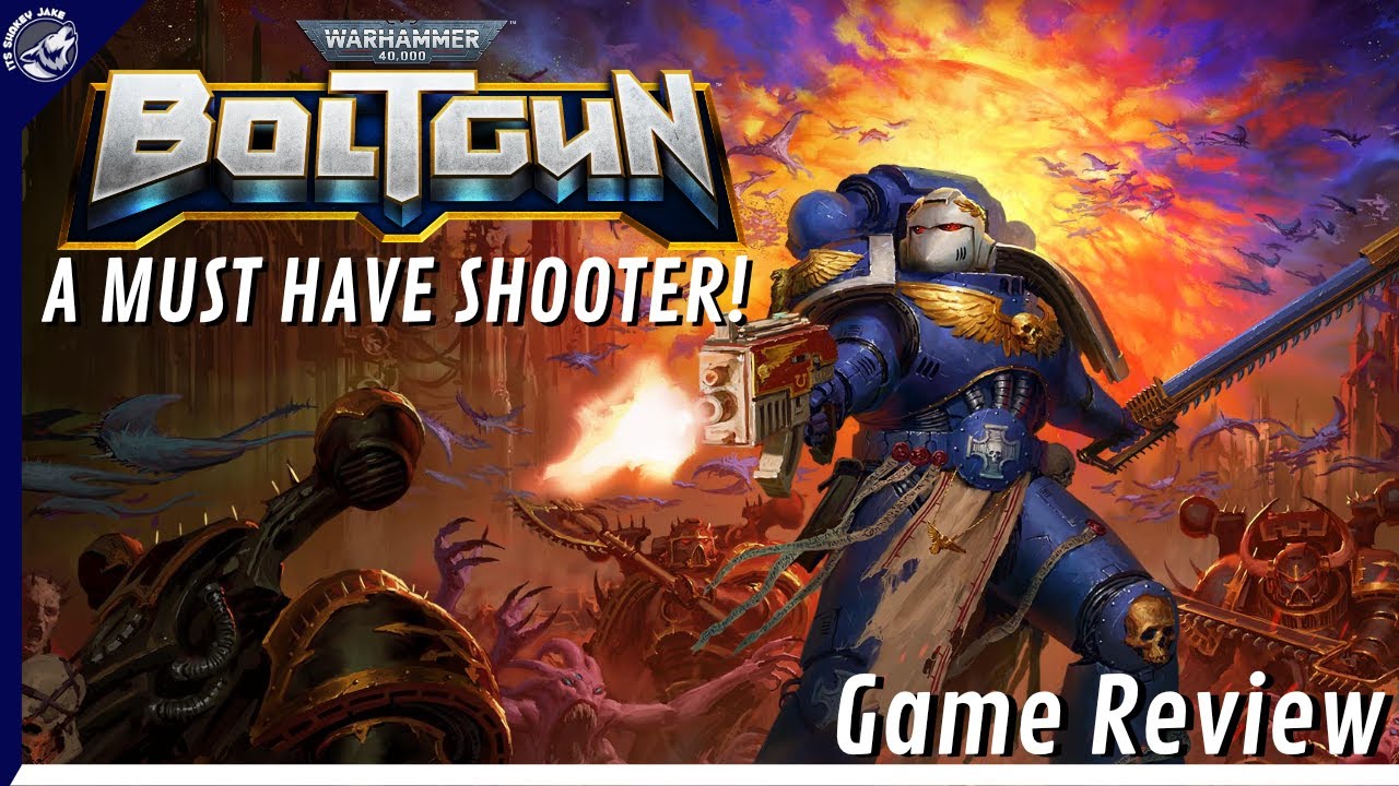 Warhammer 40K: Boltgun! Game Review! A MUST HAVE shooter! - YouTube