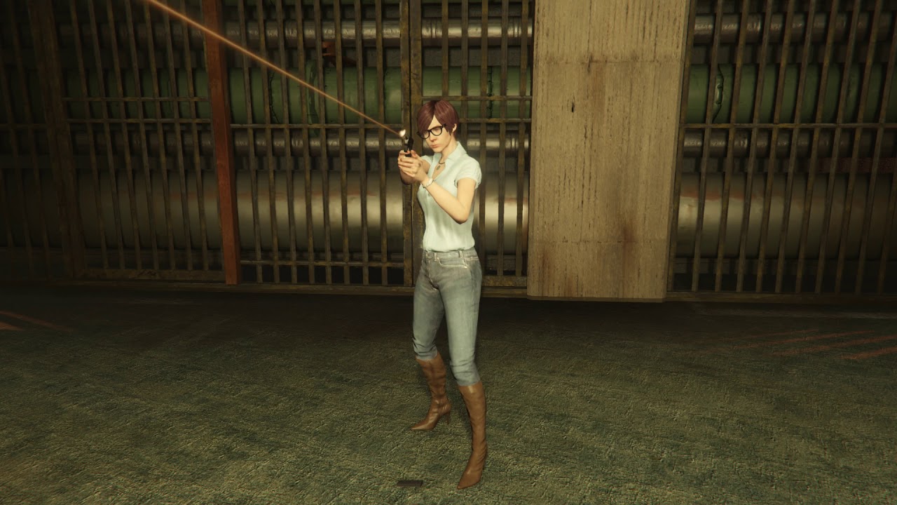 Grand Theft Auto V Director Mode - Jane (6-H2) - YouTube