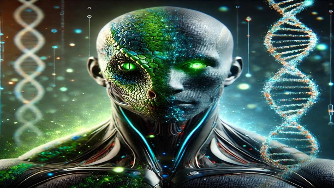 "What Happens When Humans Evolve with Lizard Abilities?" - YouTube