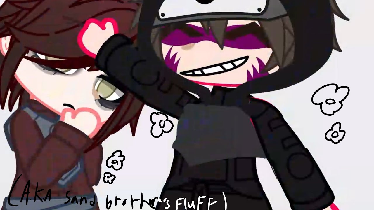 Brotherly Bonding with the Sand Brothers | Ft. Gaara And Kankuro ...