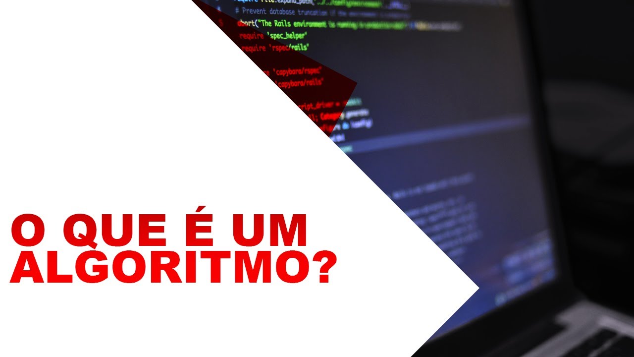 O que é um algoritmo - YouTube