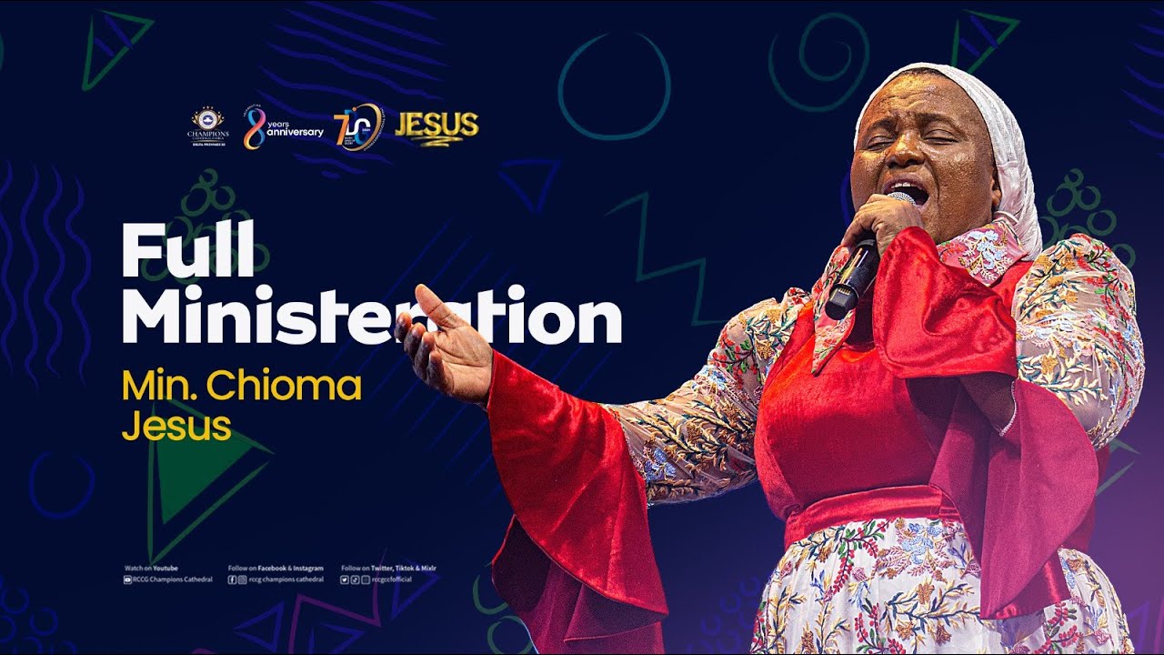 Chioma Jesus @ 7DG 2024 - YouTube