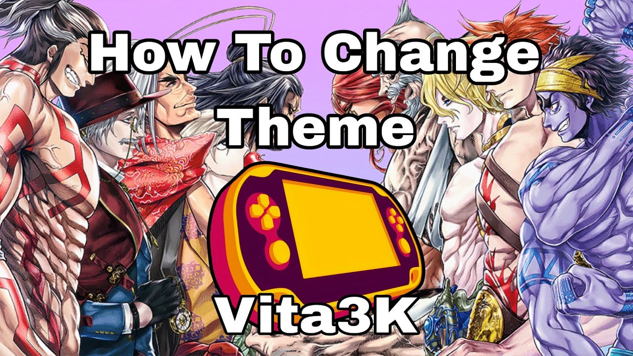 How To Change Theme Vita3K Emulator - YouTube