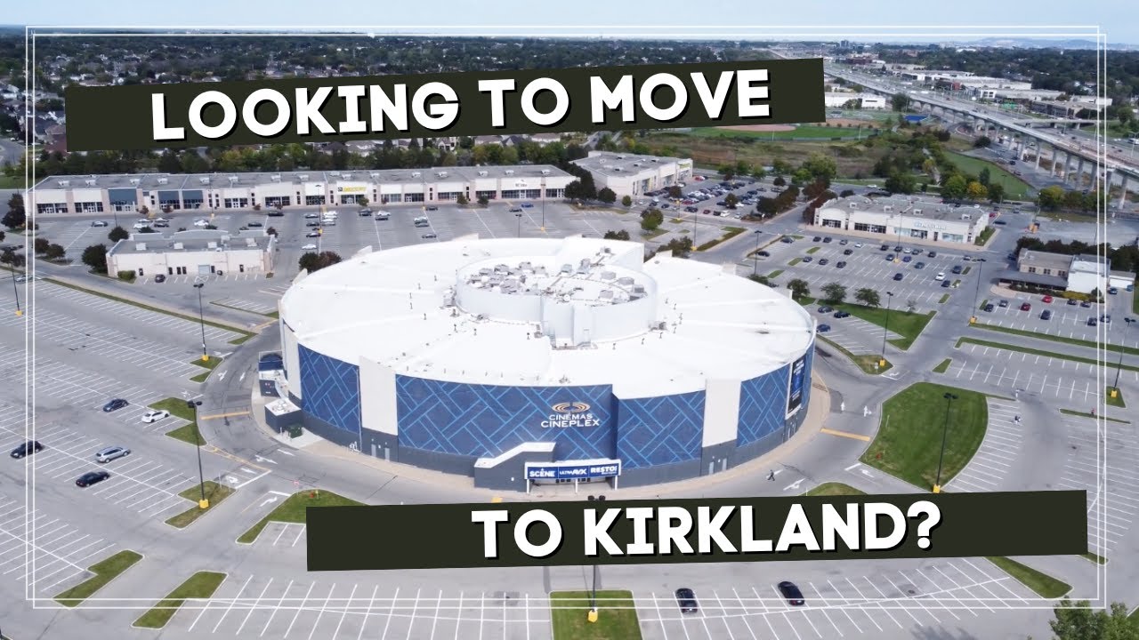 Discovering Kirkland, Quebec : A View of this Amazing Montreal Suburb ...