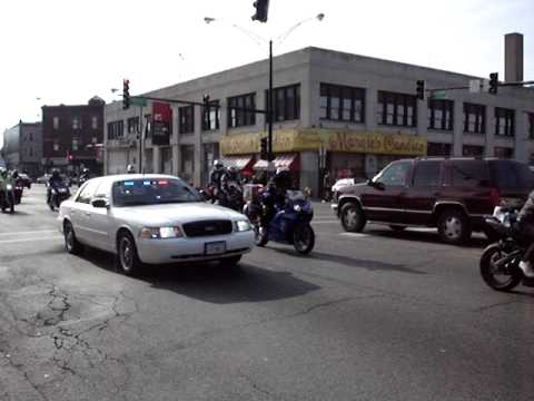 Illinois State Police CVPI at Chicago - YouTube
