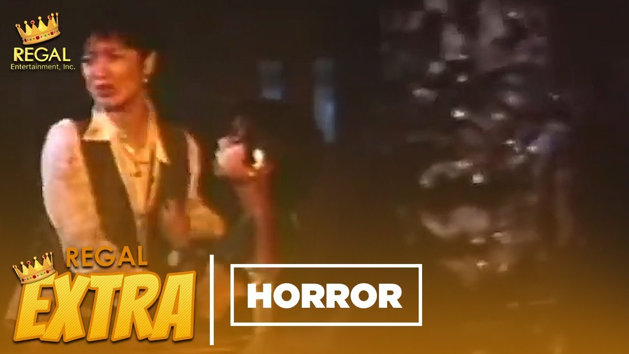 SSHHH! Manilyn Reynes at Tom Taus Jr inabutan! | Shake, Rattle & Roll V ...