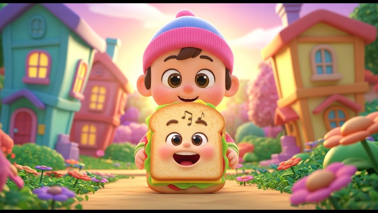 My Sandwich Learned to Sing | Best Nursery Rhymes and Kids Songs ...