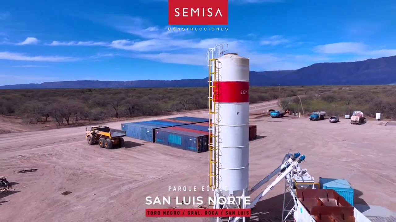 SEMISA 2022 09 26 PARQUE EOLICO SAN LUIS NORTE 1 - YouTube