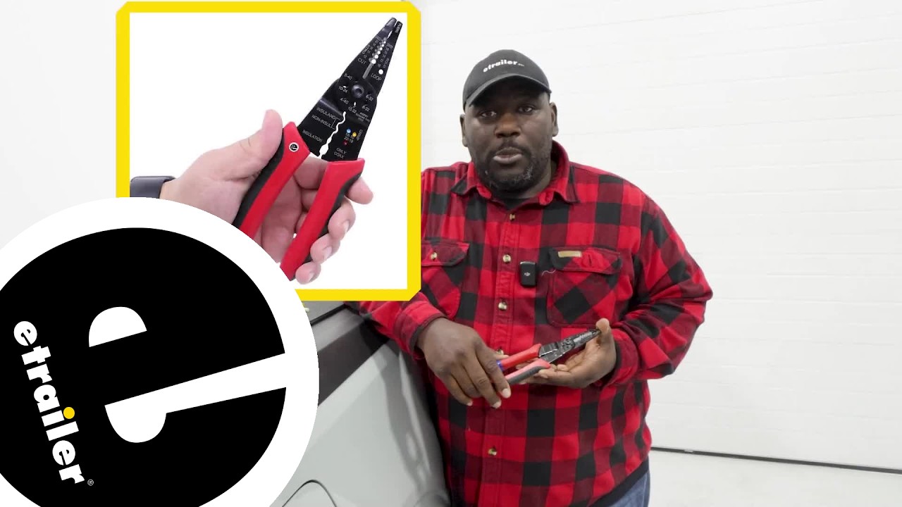 etrailer | A Closer Look at the Performance Tool Wire Cutters with In ...