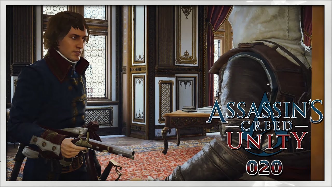ASSASSIN´S CREED UNITY 🗡️ [020] Napoleon Bonaparte - YouTube