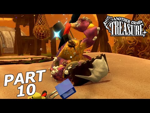 ANOTHER CRAB'S TREASURE Gameplay Walkthrough Part 10 - FLOTSAM VALE ...